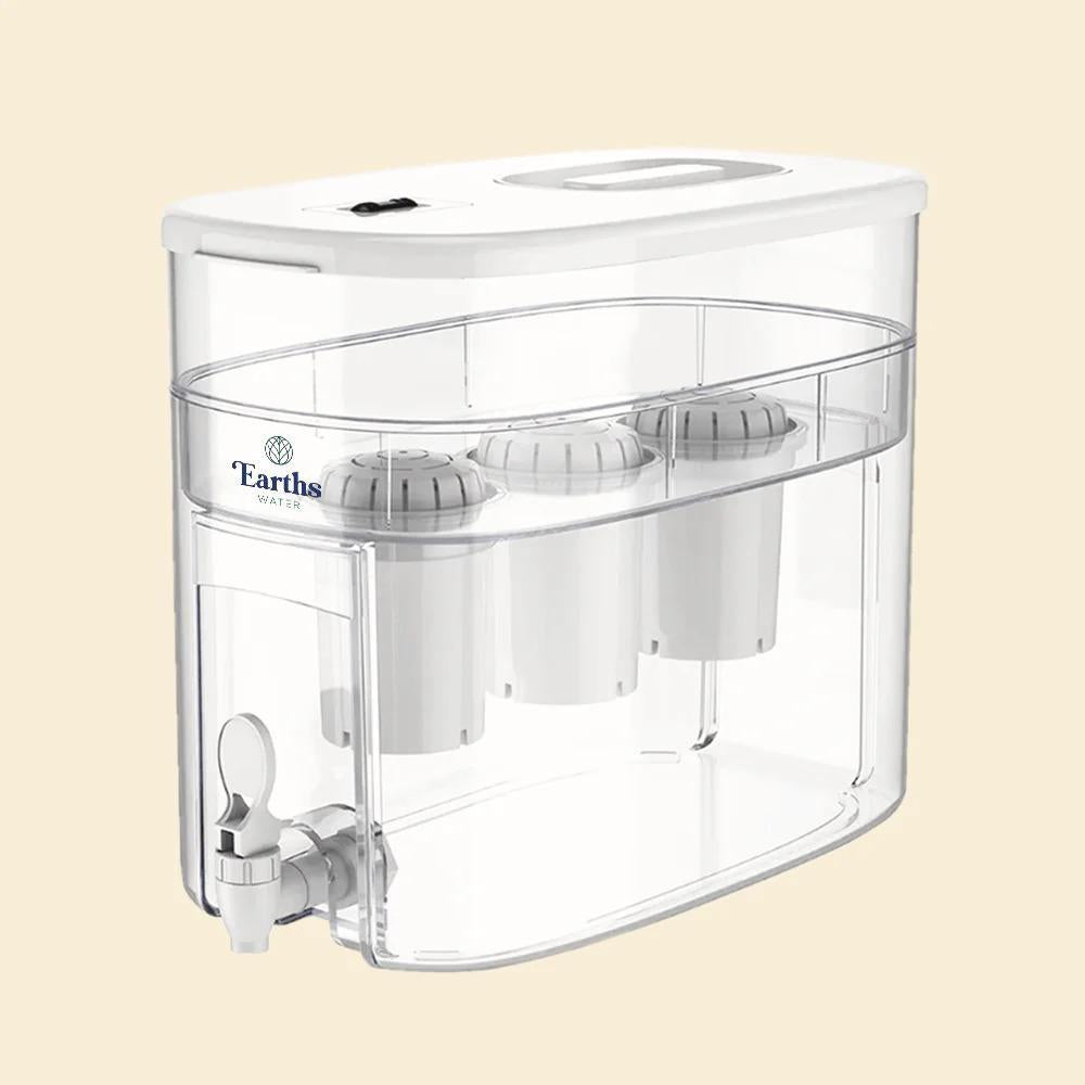 Product Review: Earths Water 9L Multi-Filter Benchtop Water Filter