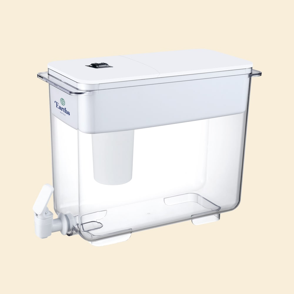 9L Eco Benchtop Alkaline Water Filter + 3 Replacement Filters [BUNDLE ...