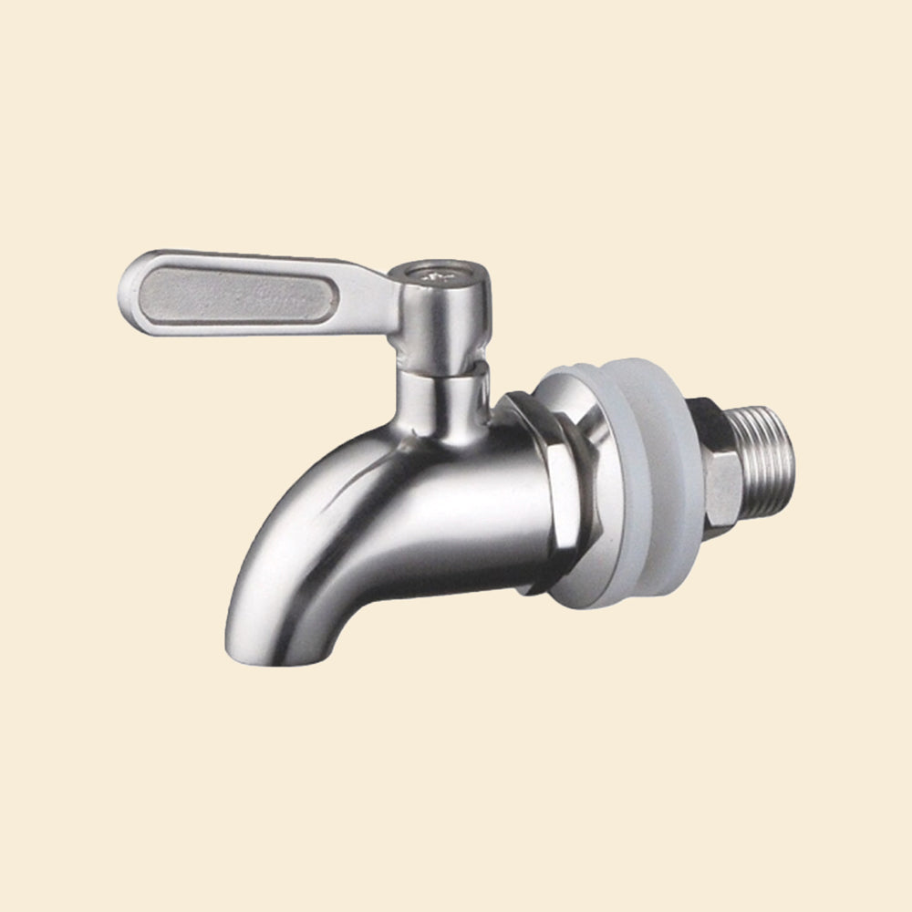 Earths Water 9L Glass Benchtop - Tap Set [REPLACEMENT PARTS]
