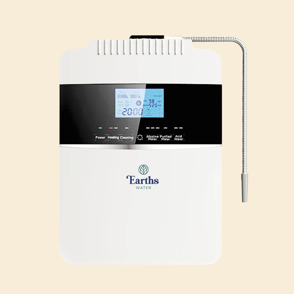 Ultimate Alkaline Water Ionizer with 8 Plates (pH 2.5 - 11) – Earths Water